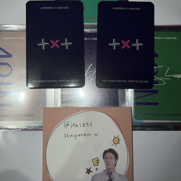 Other | Official Txt Apple Music Pre Order Benefit Photocard | Poshmark